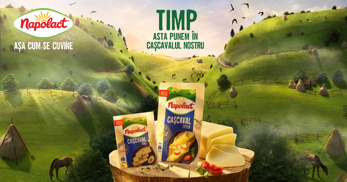 Napolact | Cașcaval