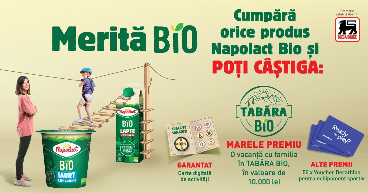 Tabăra BIO - Mega Image