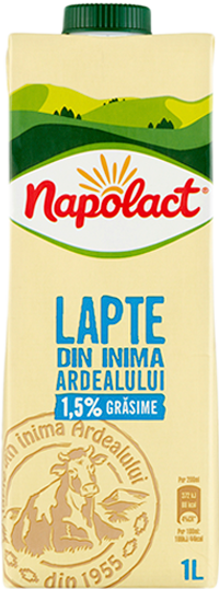 Napolact | Produse Napolact din cel mai pur lapte din Ardeal