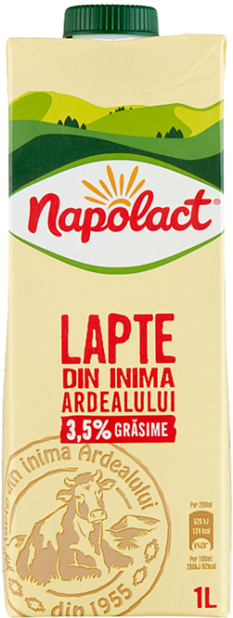 Napolact | Produse Napolact din cel mai pur lapte din Ardeal