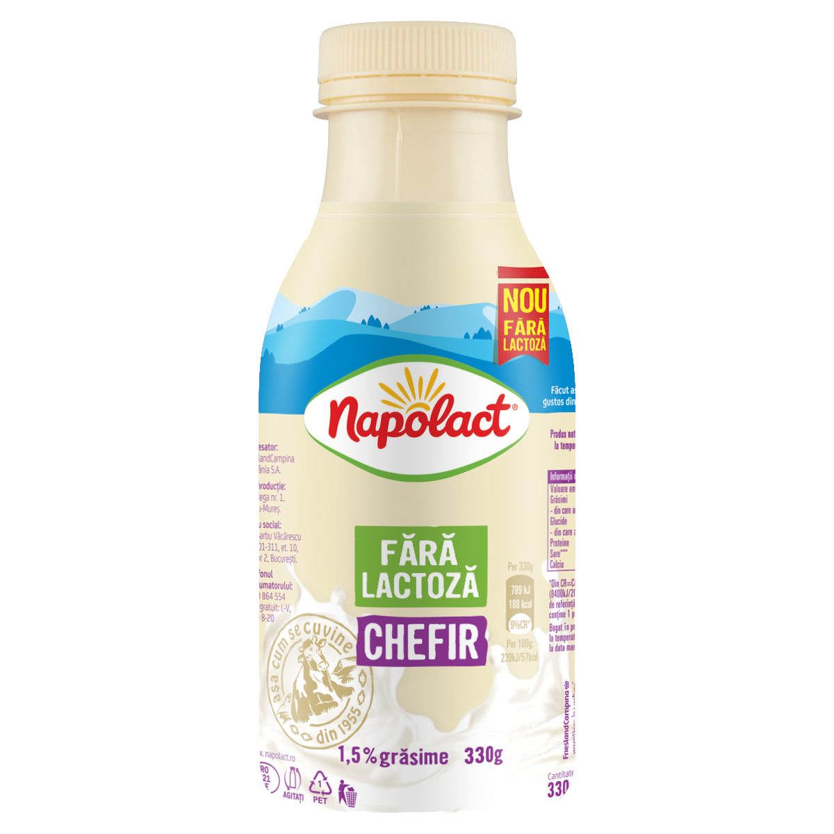 Napolact | Produse Napolact din cel mai pur lapte din Ardeal